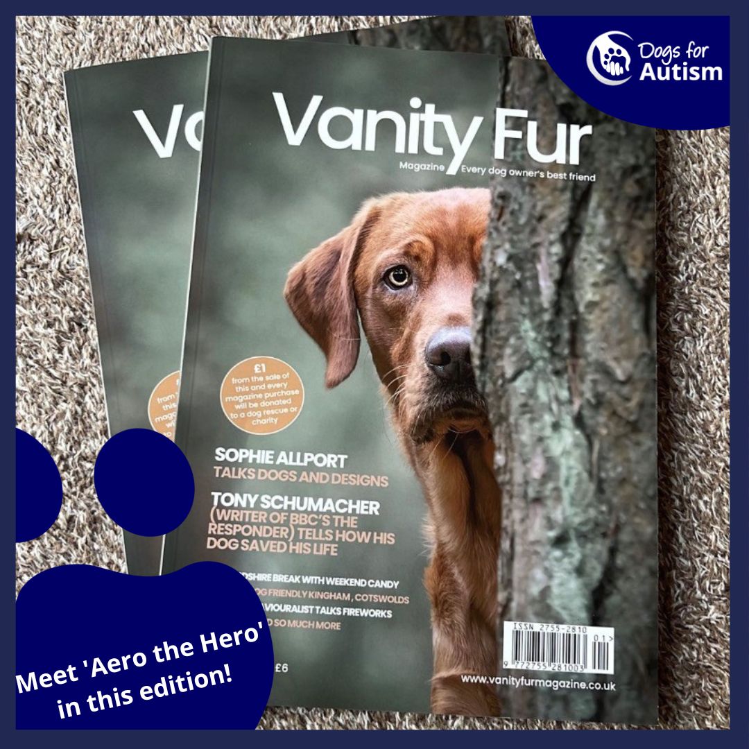 Dogs For Autism | UK's first charity exclusively providing Autism ...
