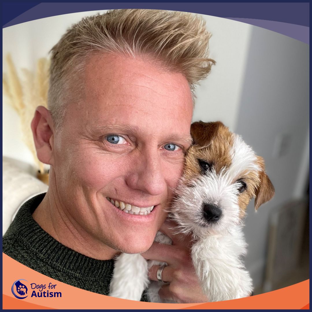 Dr Scott Miller, Dogs for Autism Ambassador