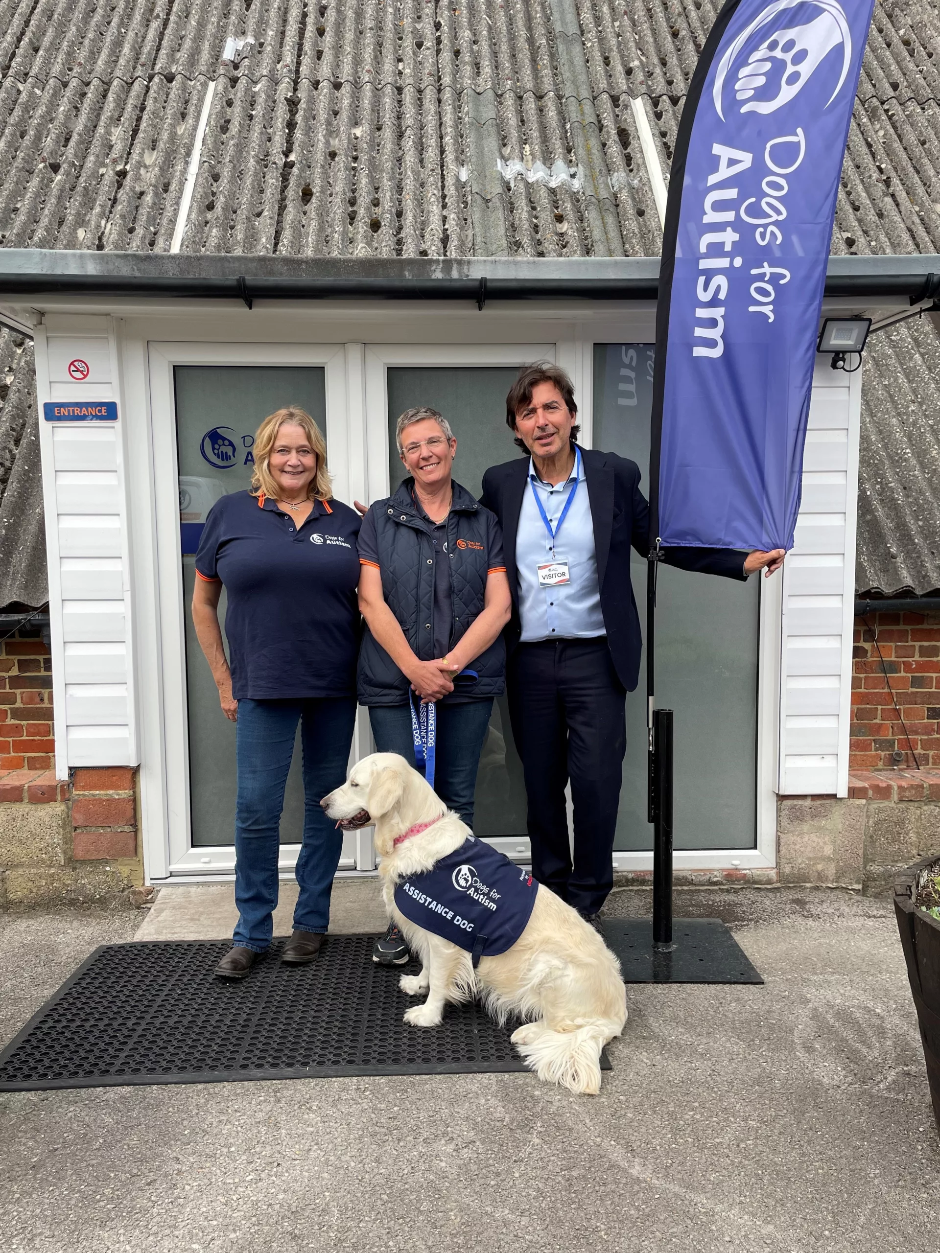 Dogs for Autism announces new charity Ambassador