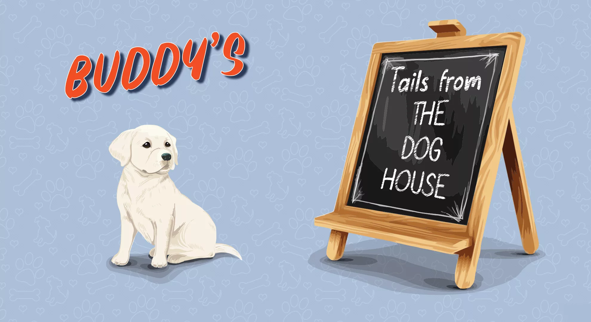 How to add cues - Buddy's Tails from the dog house